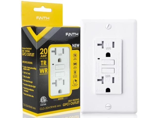 Click here for Faith 20A Outdoor GFCI Outlets  ETL Listed  Weathe... prices