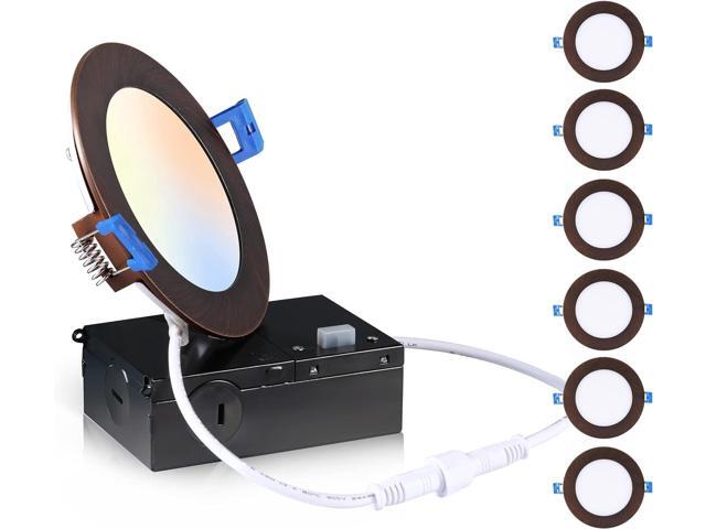 Click here for CLOUDY BAY Ultra Thin LED Recessed Ceiling Light 4... prices