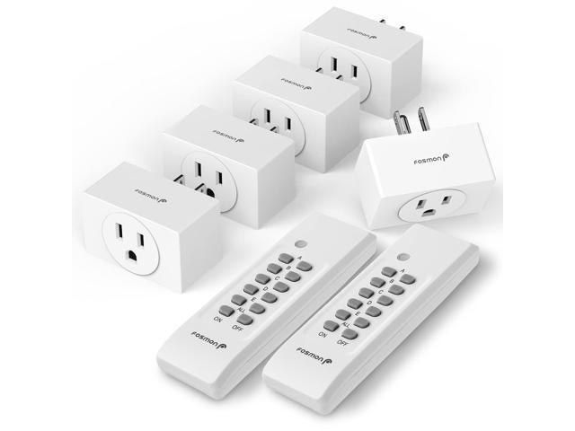 Click here for Fosmon Wireless Remote Control Electrical Outlet S... prices
