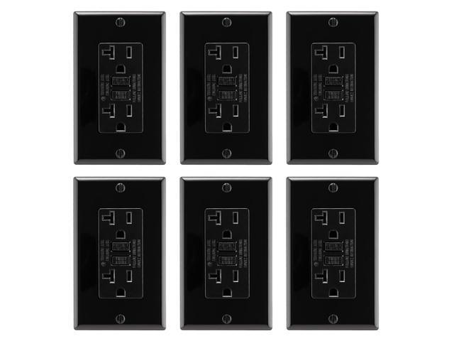 Click here for Asani 20 Amp GFCI Outlet with Matching Wall Plates... prices