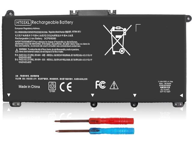 Click here for HT03XL L11119-855 Battery for HP Pavilion 15-DA 15... prices