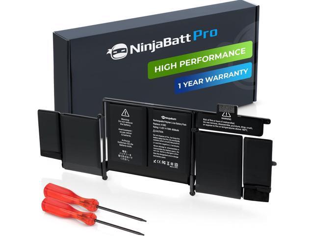 Click here for NinjaBatt Battery A1502 A1582 for Apple MacBook Pr... prices