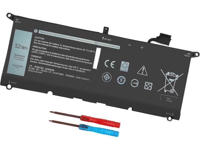 Click here for DXGH8 7.6V 52Wh Battery for Dell XPS 13 9370 9380... prices