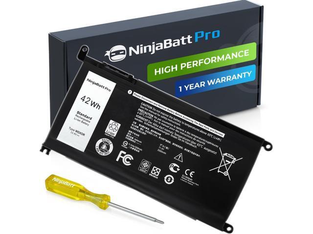 Click here for NinjaBatt 1000+ Charge Cycles Battery for Dell WDX... prices