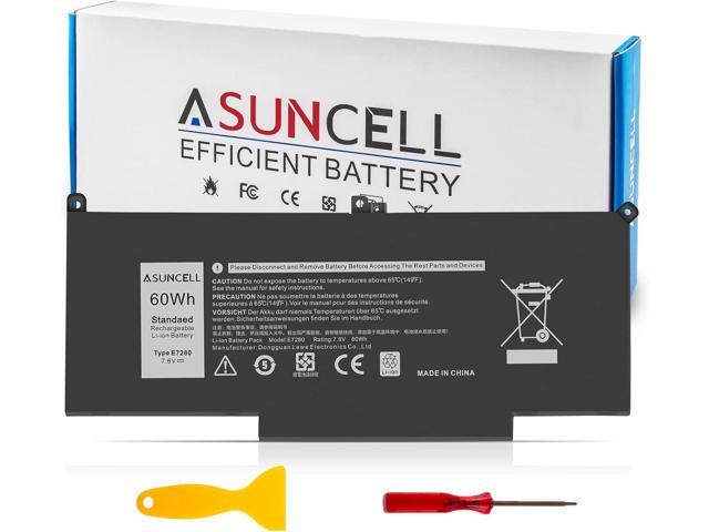 Click here for ASUNCELL F3YGT 60Wh 7480 Laptop Battery for Dell L... prices