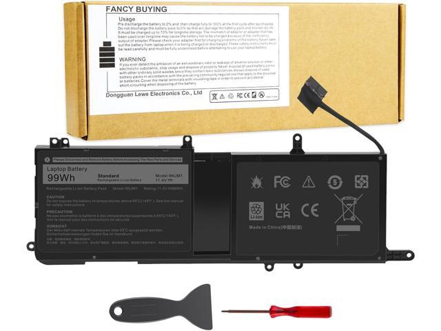 Click here for Fancy Buying 9NJM1 44T2R MG2YH Laptop Battery for... prices