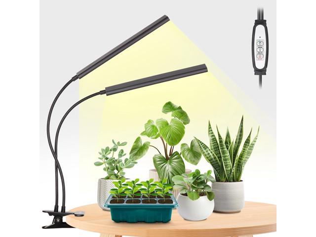 Click here for Grow Light Full Spectrum  Dual Head Plant Lights f... prices