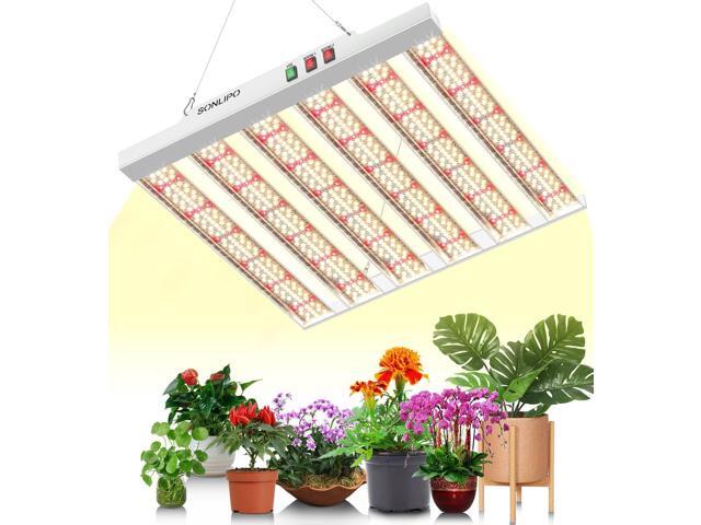 Click here for 2024 New SPF2000 200W LED Grow Light 3x3ft Coverag... prices