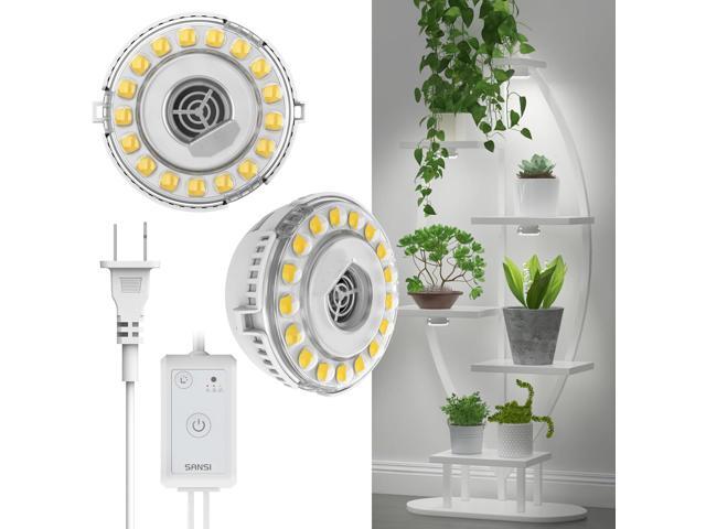 Click here for SANSI Puck Grow Light  LED Plant Light for Indoor... prices