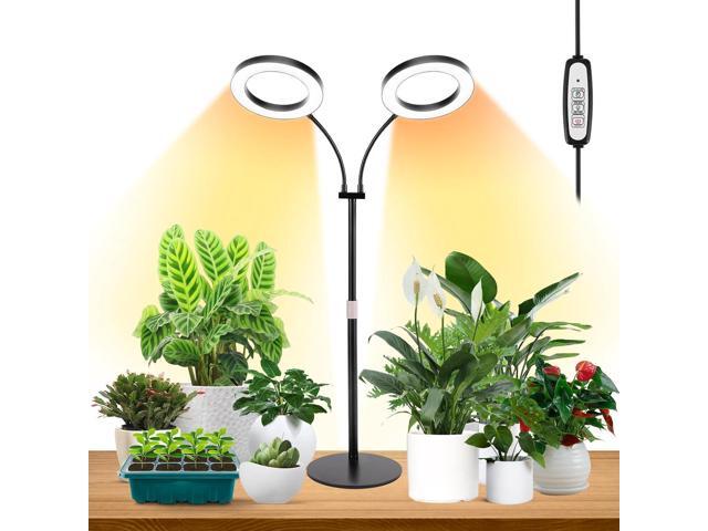 Click here for LBW Halo Plant Grow Lights  Dual-Head Desk Grow Li... prices