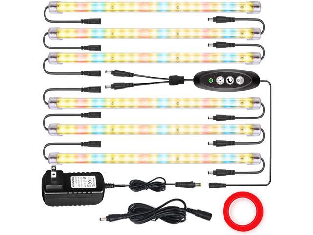 Click here for LED Plant Grow Lights Strips for Indoor Plants Ful... prices
