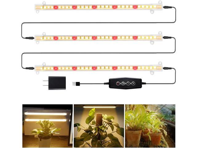 Click here for GYTF LED Grow Light Strips  3500K 90-Bulb Full Spe... prices