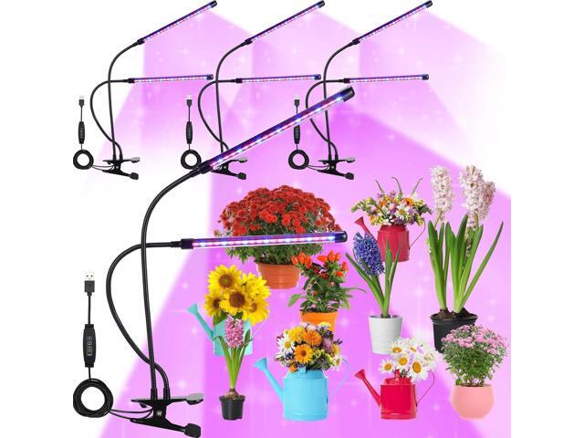 Click here for 4 Pack LED Grow Lights for Indoor Plants  Full Spe... prices