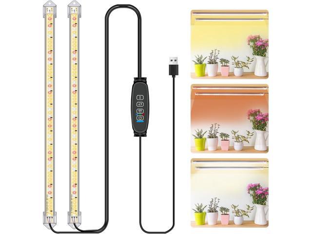 Click here for LED Grow Light Strips for Indoor Plants Growing wi... prices