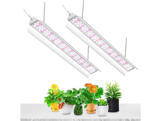 Click here for SZHLUX LED Grow Light 2ft 80W (2×40W) Full Spectru... prices