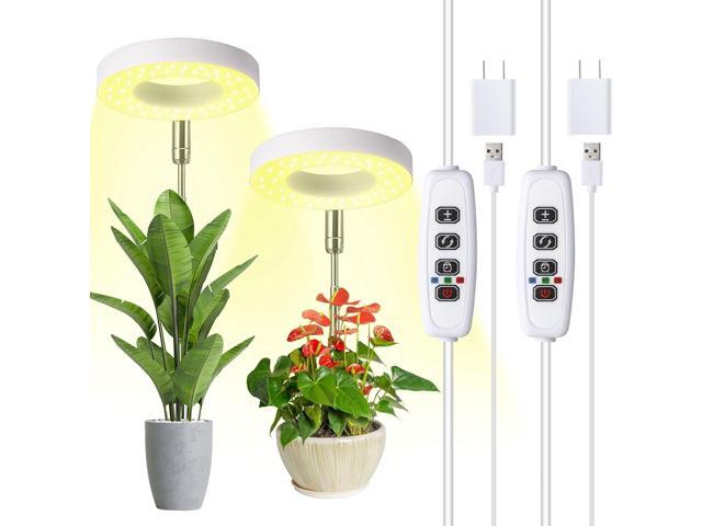 Click here for Halo Ring Grow Lights for Small Indoor Plants  War... prices