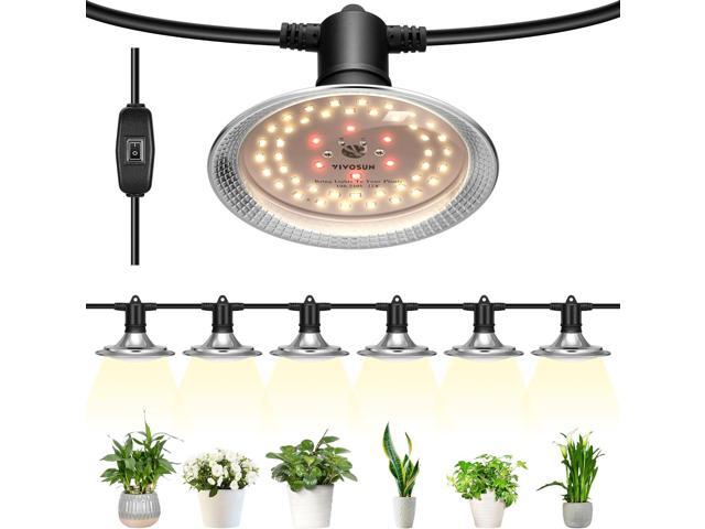 Click here for VIVOSUN Outdoor LED Grow Lights  Waterproof String... prices