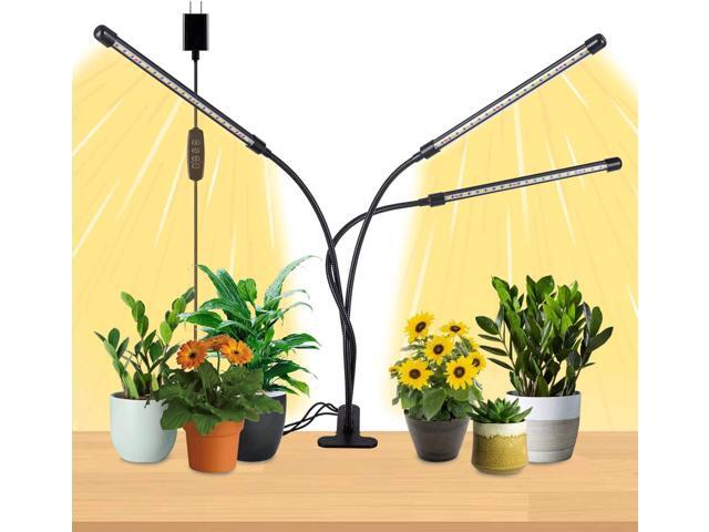 Click here for 3-Head Full Spectrum LED Grow Light  3 Modes  10 D... prices