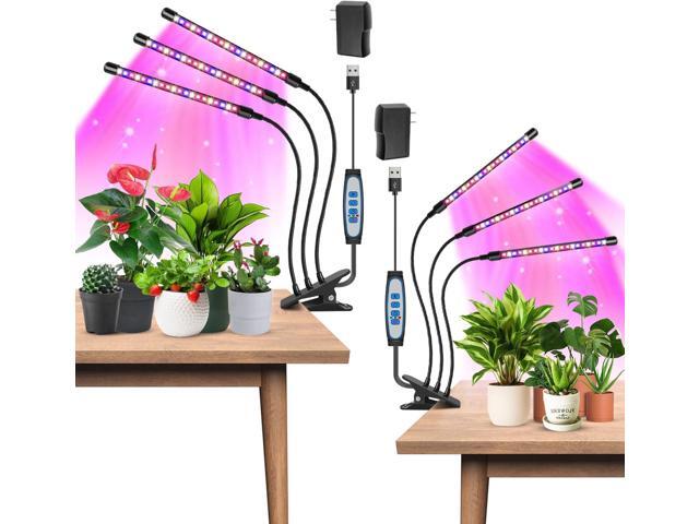 Click here for Garpsen Led Grow Light  2PCS 3 Heads Full Spectrum... prices