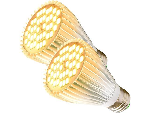 Click here for 2 Pack LED Grow Light Bulb  30W Full Spectrum Plan... prices