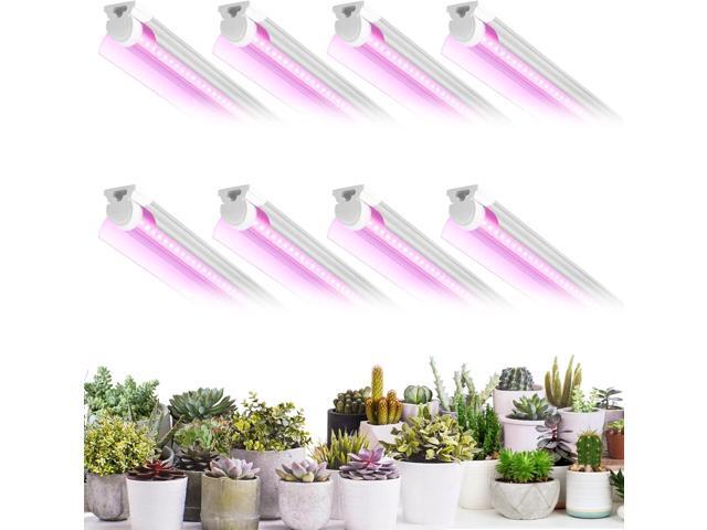 Click here for 8 Pack 4ft Grow Light  T8 LED Grow Lights 4FT  336... prices