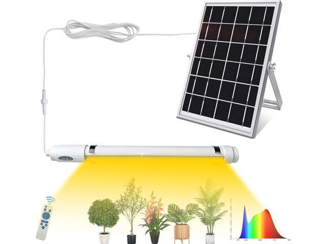 Click here for Bright Solar Powered Grow Light with Batteries Ful... prices