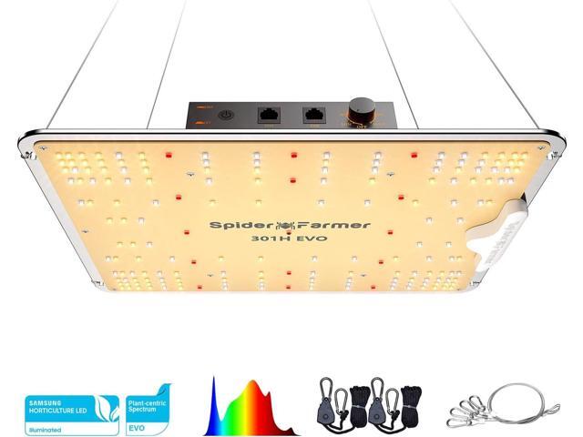 Click here for Spider Farmer 2023 New SF1000 LED Grow Light with... prices