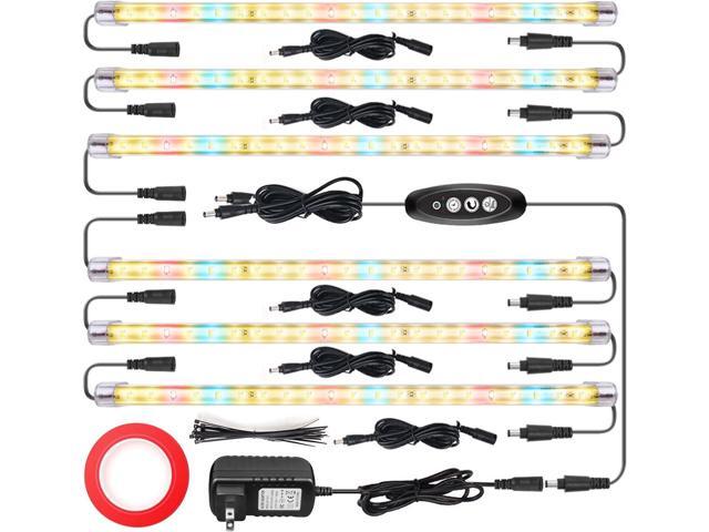 Click here for Plant Grow Light 6 Packs T5Full Spectrum 3500K 650... prices