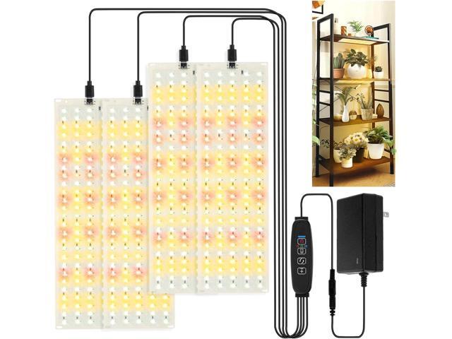 Click here for LINGSFIRE 4PCS LED Grow Lights  40w Full Spectrum... prices