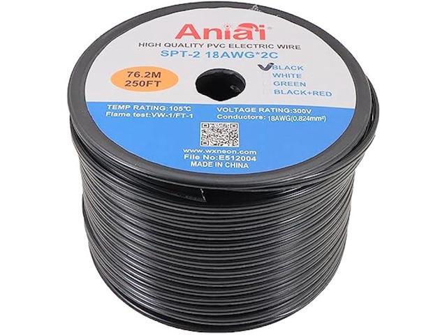 Click here for Aniai Low Voltage Landscape Wire UL List 18/2 SPT-... prices