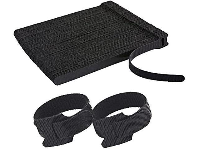Click here for 120 PCS Reusable Cable Ties with Hook and Loop  Mu... prices