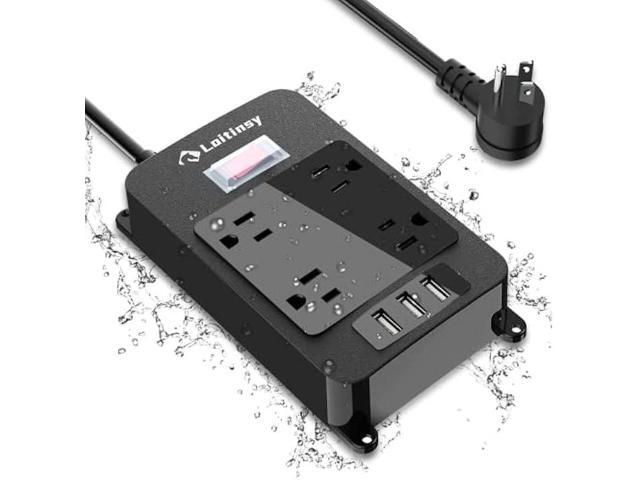 Click here for Outdoor Power Strip Weatherproof with 4 Outlets  O... prices