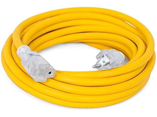 Click here for Internets Best 25 FT Power Extension Cord with LED... prices