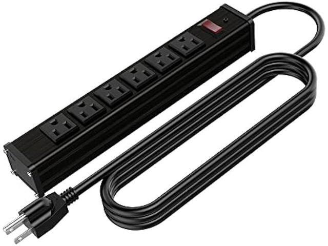 Click here for Metal Socket Wall Mount Power Strip Oviitech 6 Out... prices