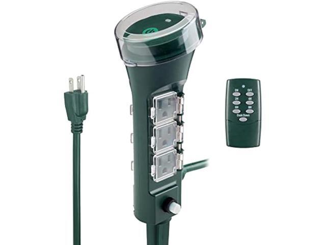 Click here for BN-LINK Outdoor Power Stake Timer  100FT Wireless... prices