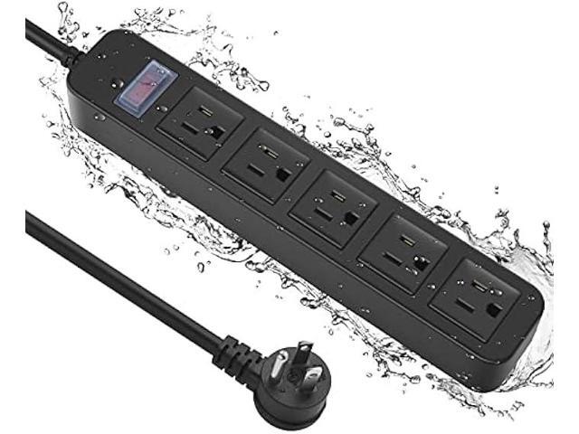Click here for Outdoor Power Strip Waterproof with 5 Outlets  Gar... prices