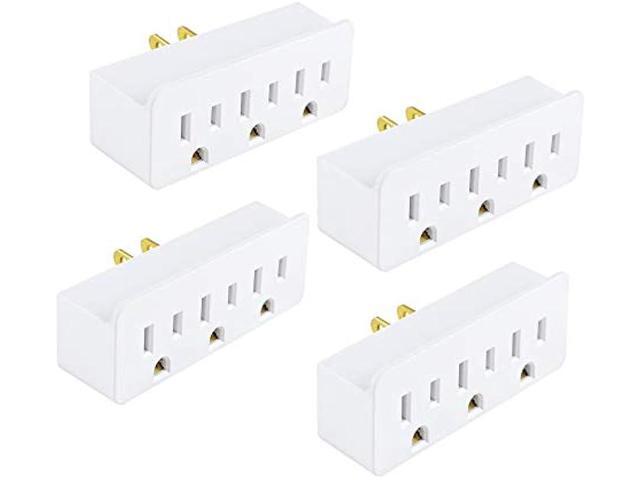 Click here for 3 Outlet Adapter Extender  3 Way Grounded Plug Spl... prices