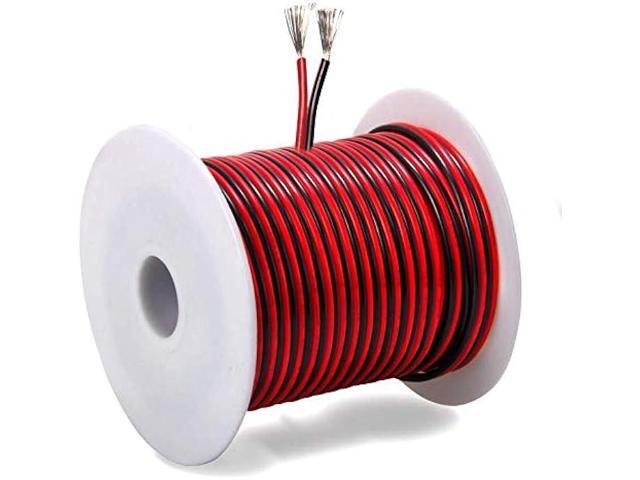 Click here for 18 Gauge (40 ft long) Tinned Copper 2pin 2 Color R... prices