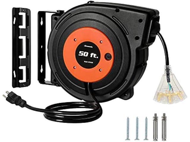 Click here for DEWENWILS Retractable Extension Cord Reel  50 FT H... prices