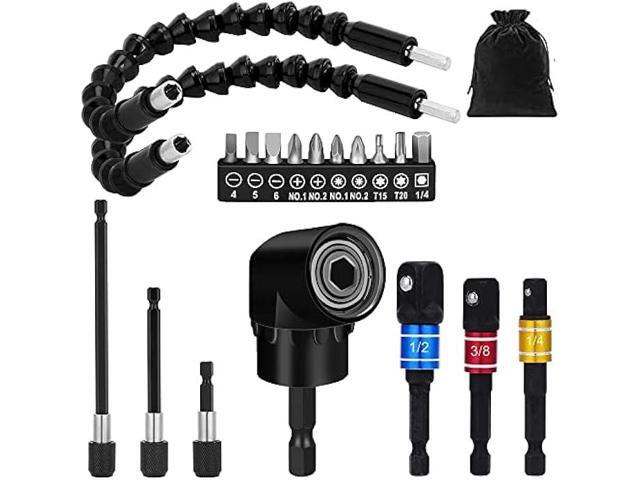 Click here for Flexible Drill Bit Extension Set 19pcs  Hex Shank... prices