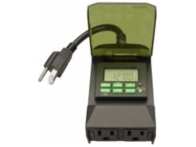 Click here for Coleman Cable 50014 7-Day Outdoor Digital Timer prices