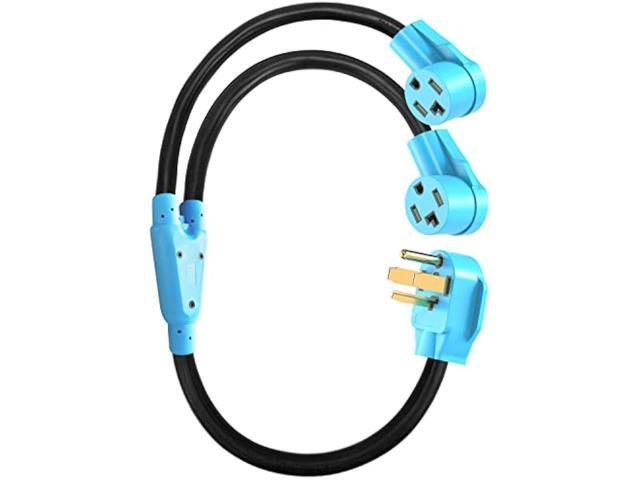 Click here for CircleCord 4 Prong Dryer Y Splitter 3 FT  NEMA14-3... prices