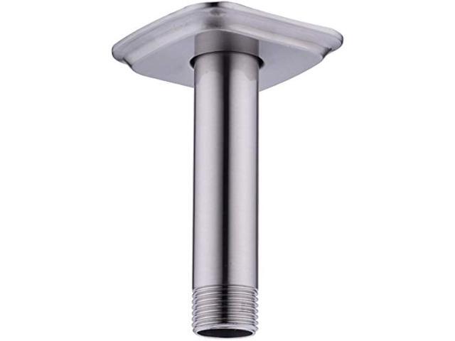 Click here for Shower Arm with Flange 4 Inch Stainless Steel Ceil... prices