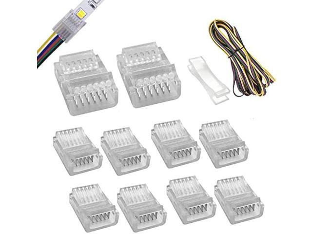 Click here for 6pin led Connector 12mm Wide Unwired Gapless Solde... prices