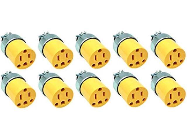 Click here for BRUFER 320201 Heavy Duty ARMORED Female Electrical... prices