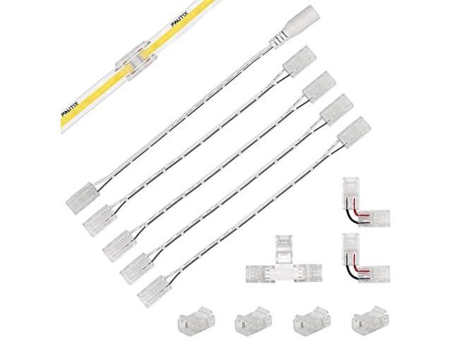 Click here for 8mm Connectors for COB led Strip Lights 2 Pin 4pcs... prices