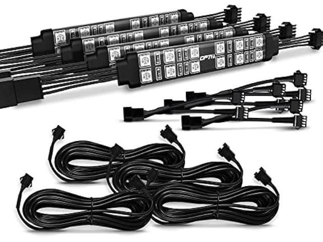 Click here for OPT7 4pc Aura LED Expansion Pack - 4 Double Row Li... prices