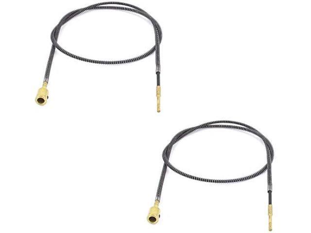 Click here for LDEXIN 2pcs 99cm / 3.2ft Metal Flexible Inner Shaf... prices