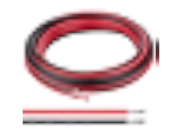 Click here for Shirbly 8 Gauge Wire - 20FT Red & 20FT Black Tinne... prices