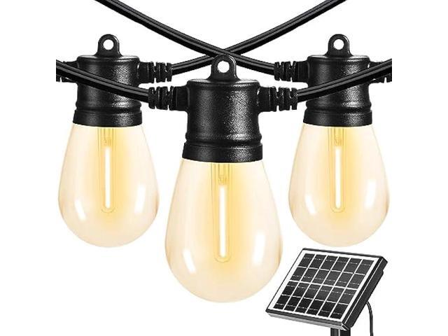 Click here for SUNTHIN 100ft Solar String Light Outdoor  USB Rech... prices